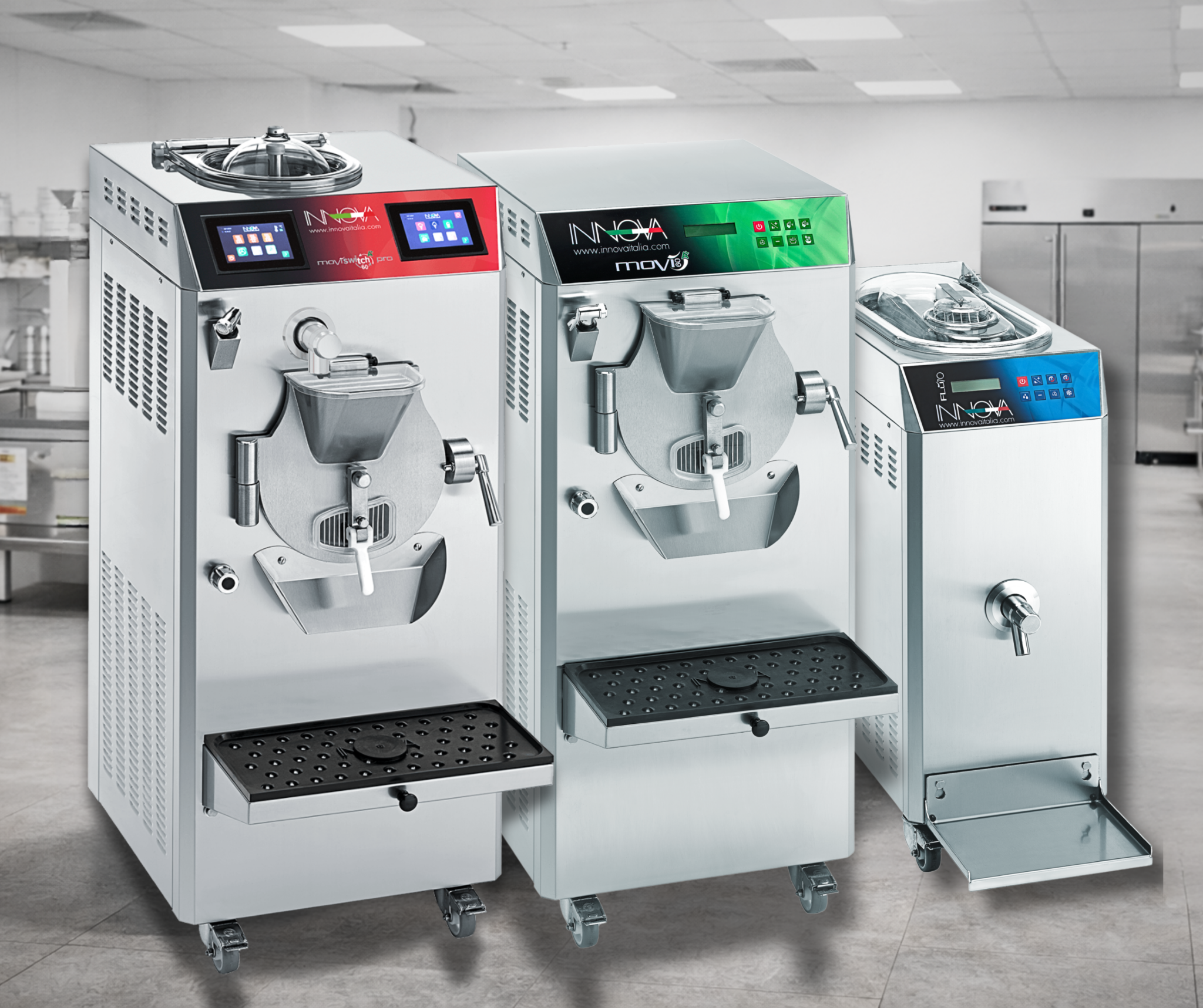 How to Choose an Artisan Gelato Machine When Opening a Gelato Shop ...